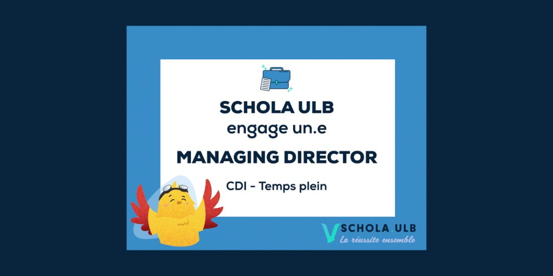 Actualités |Schola ULB