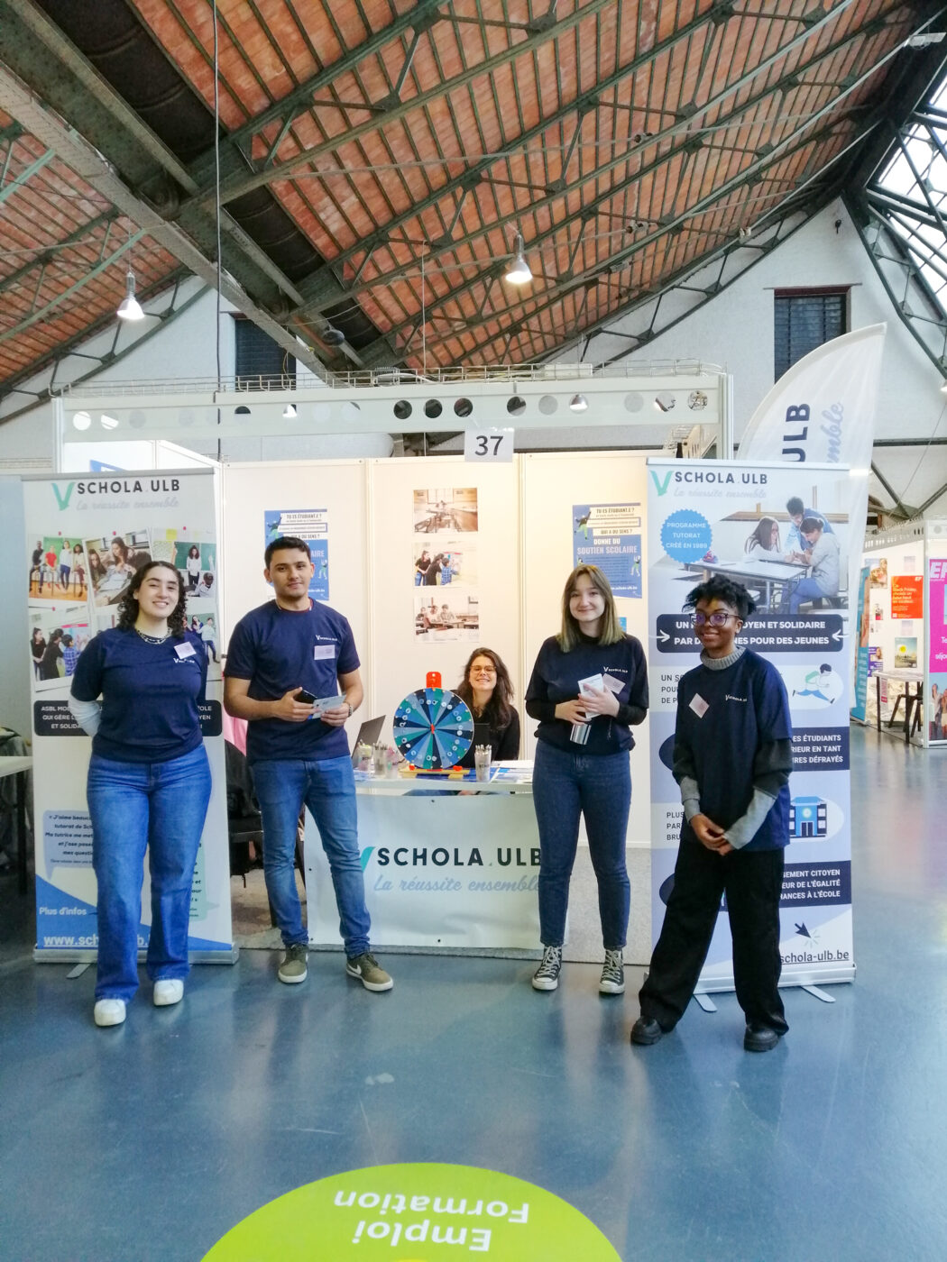 FLASHBACK - SCHOLA ULB ÉTAIT AU SIEP BRUXELLES 2022 ! |Schola ULB