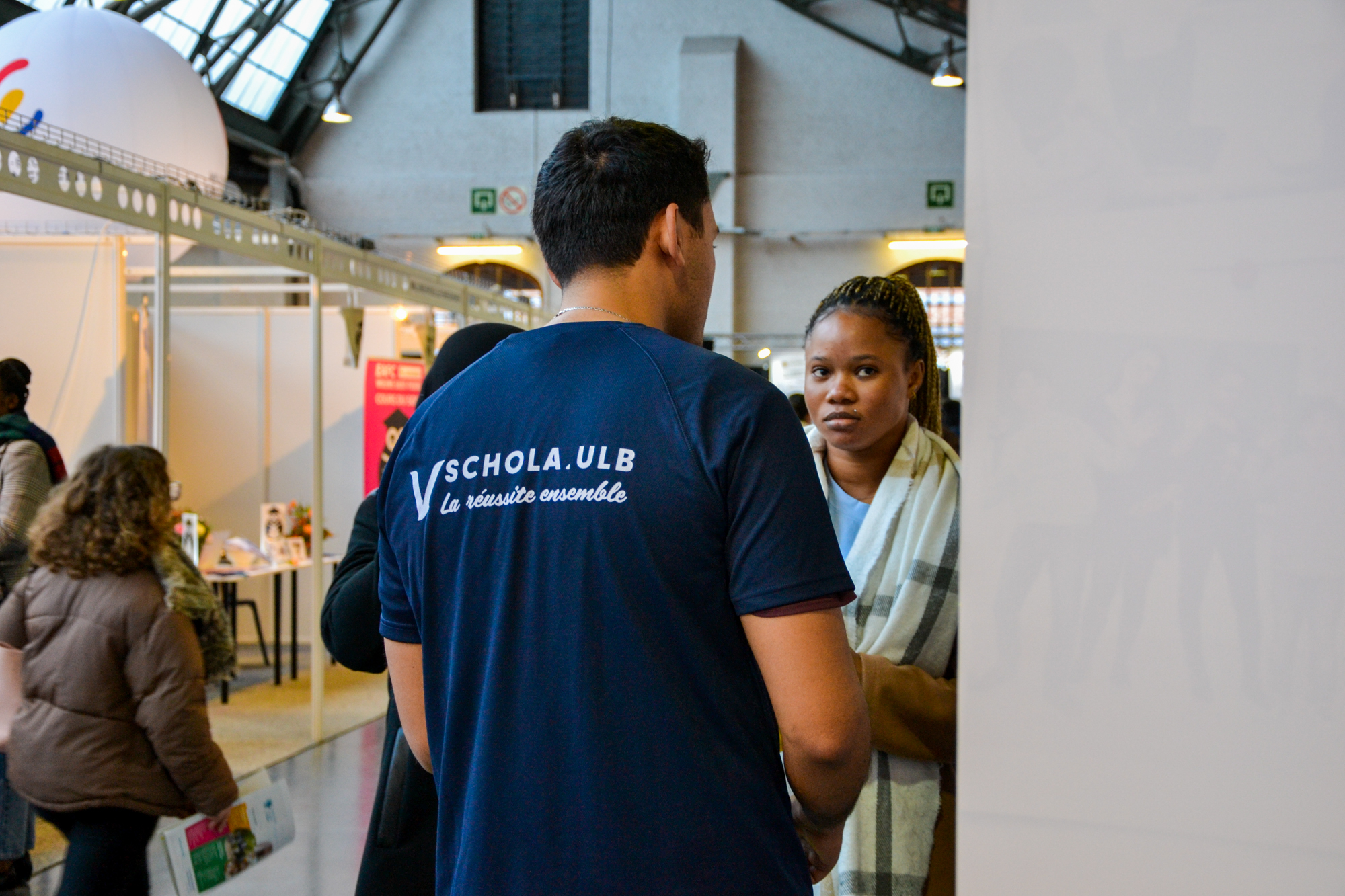 FLASHBACK - SCHOLA ULB ÉTAIT AU SIEP BRUXELLES 2022 ! |Schola ULB