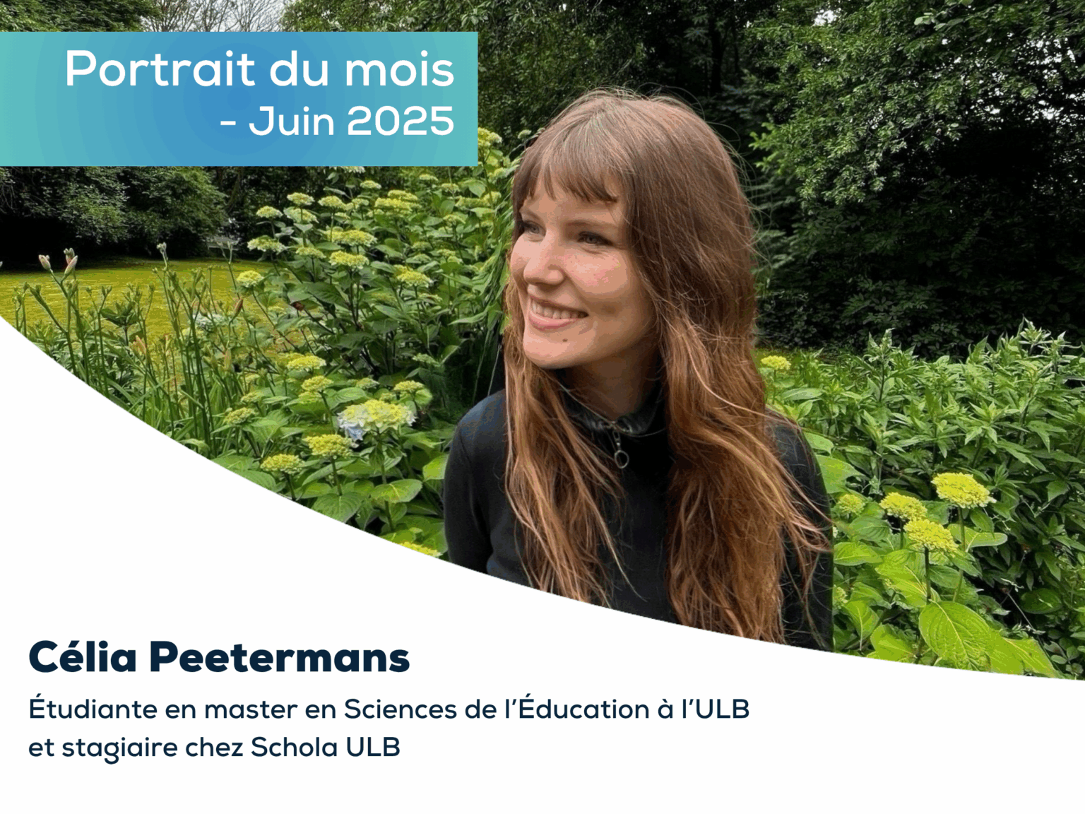 Portrait du mois - juin 20225 |Schola ULB